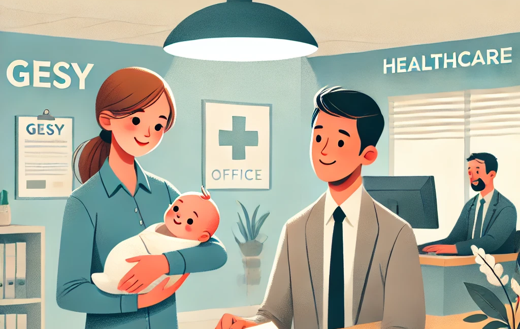 How to Register Your Dependent Child in GESY - Community Compass by ...