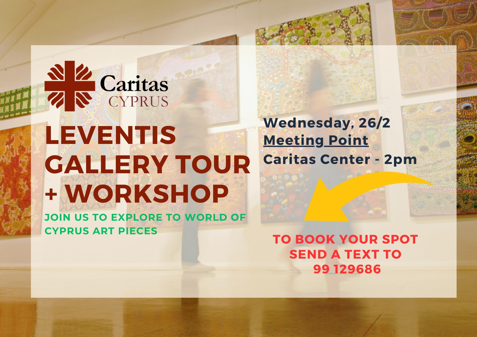 LEVENTIS GALLERY Tour & Workshop - February 26 - Community Compass by ...